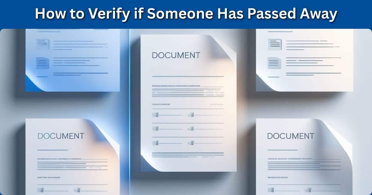 How to Find Out if Someone is Deceased: 11 Verified Methods